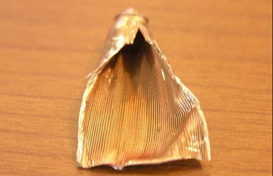 Grooved capillary core structure